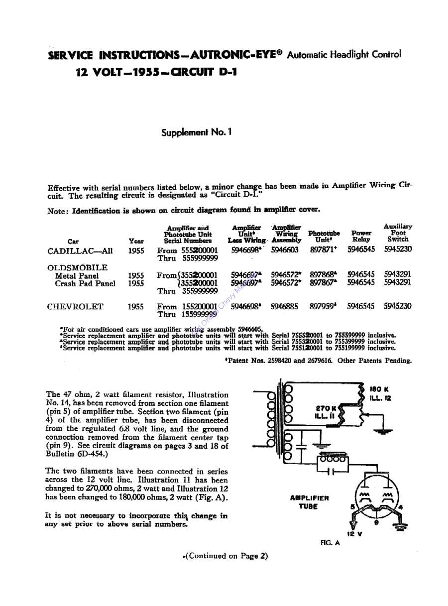 Technical - Great Info on the Autronic Eye & Guide-Matic! LOTS OF PICS ...